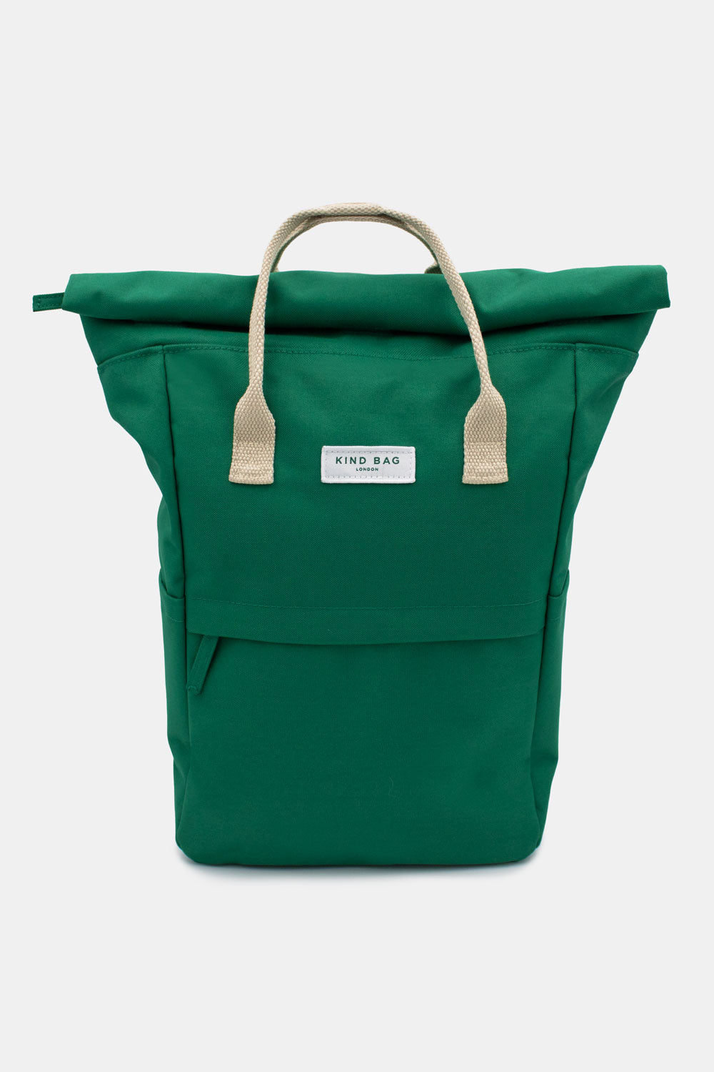 Women's Roll-Top Laptop Backpack | Kind Bag - Water-Resistant & 100% ...