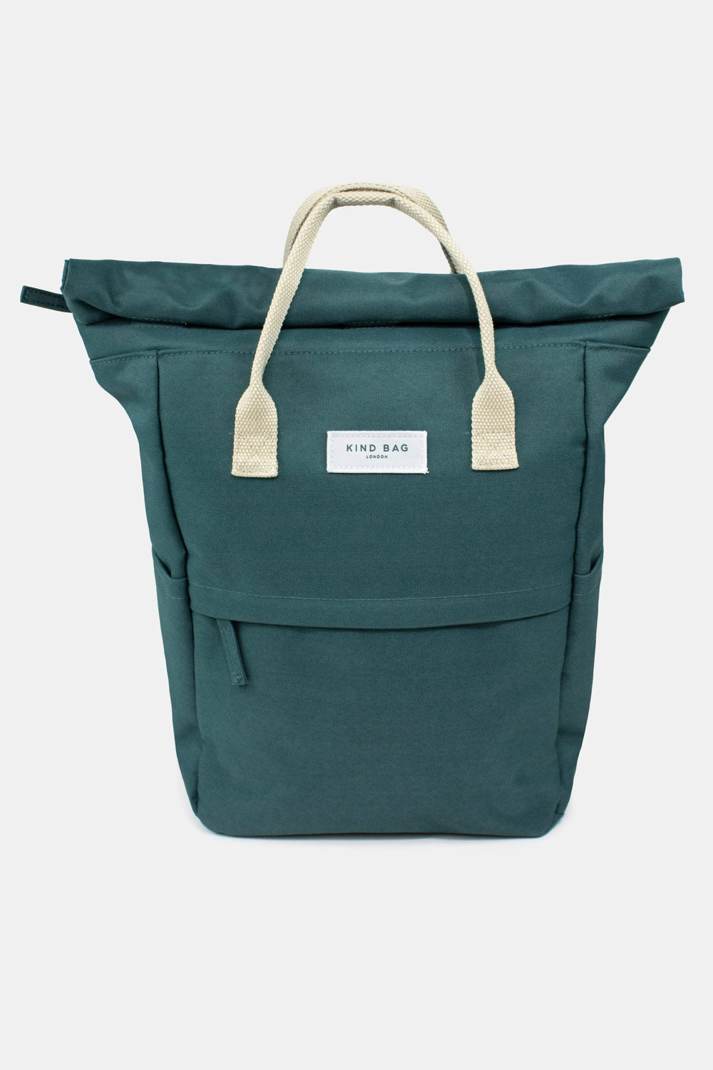 Women's Roll-Top Laptop Backpack | Kind Bag - Water-Resistant & 100% ...