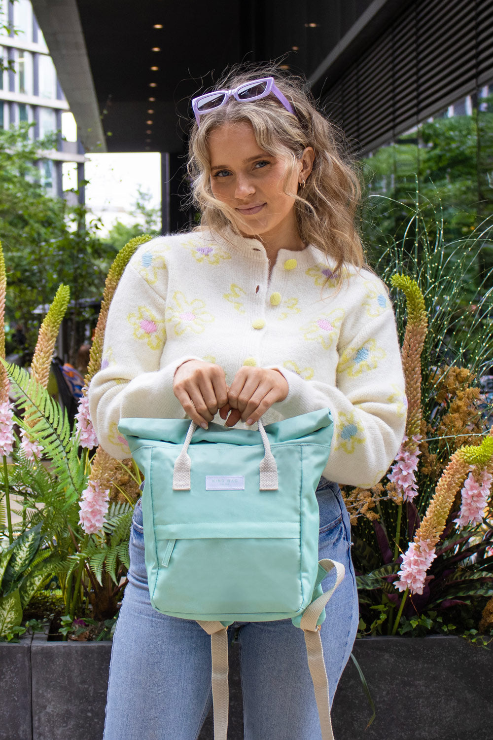 Sage | Hackney "2.0" Backpack | Mini – Kind Bag