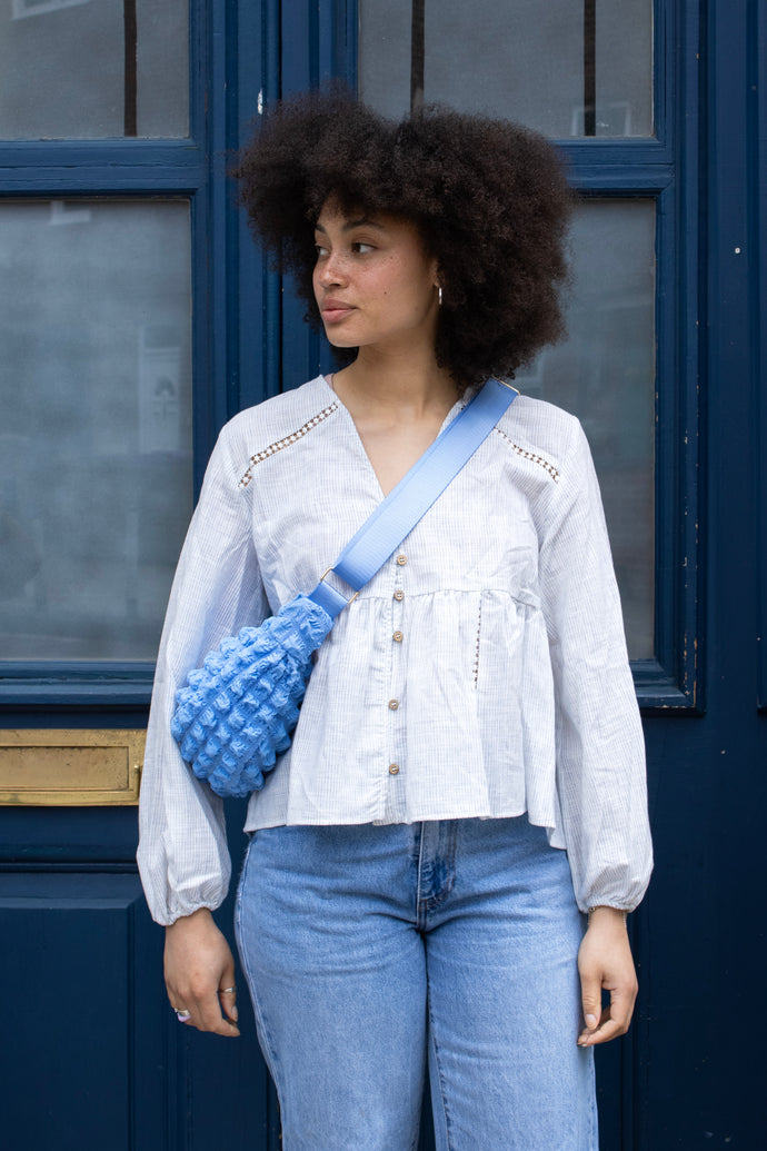 Blue | Crossbody Bag – Kind Bag