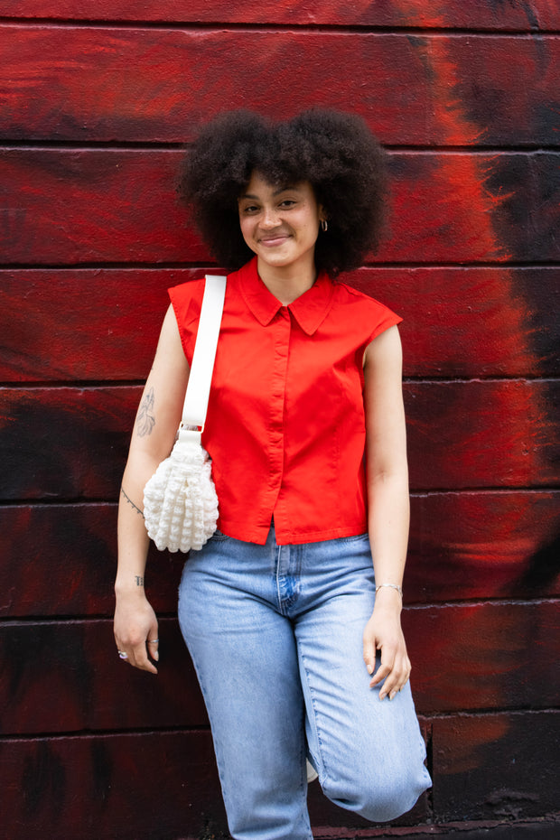 Cream | Crossbody Bag – Kind Bag