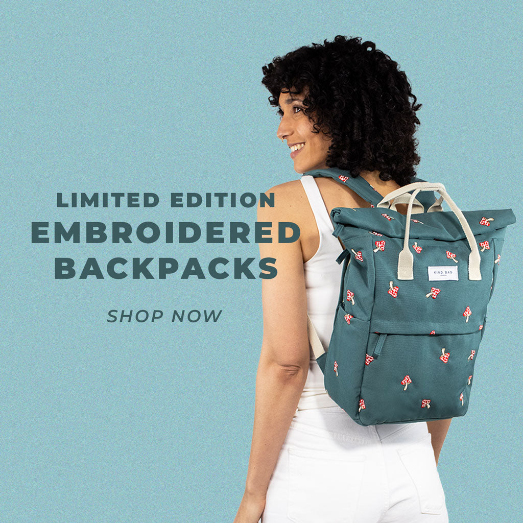 Kind Bag - Colourful Sustainable Reusable Bags & Fashion Accessories