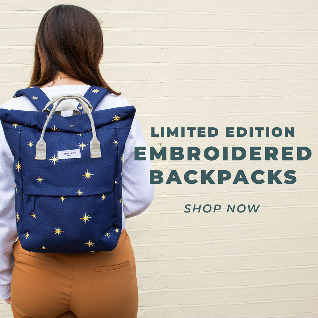 Kind Bag - Colourful Sustainable Reusable Bags & Fashion Accessories