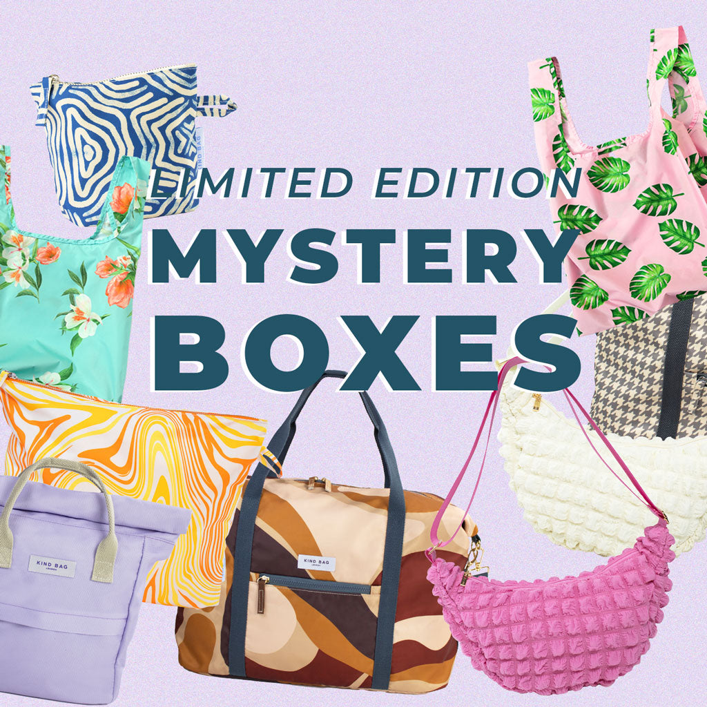 Kind Bag - Colourful Sustainable Reusable Bags & Fashion Accessories