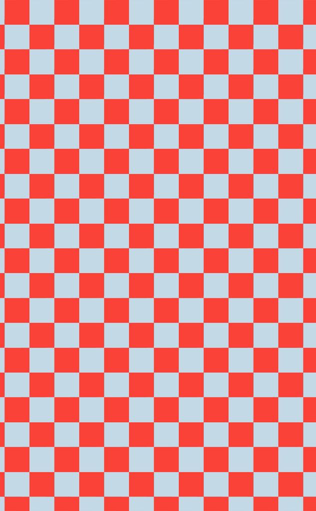Red and Blue Checkerboard | Digital Laptop Wallpaper – Kind Bag