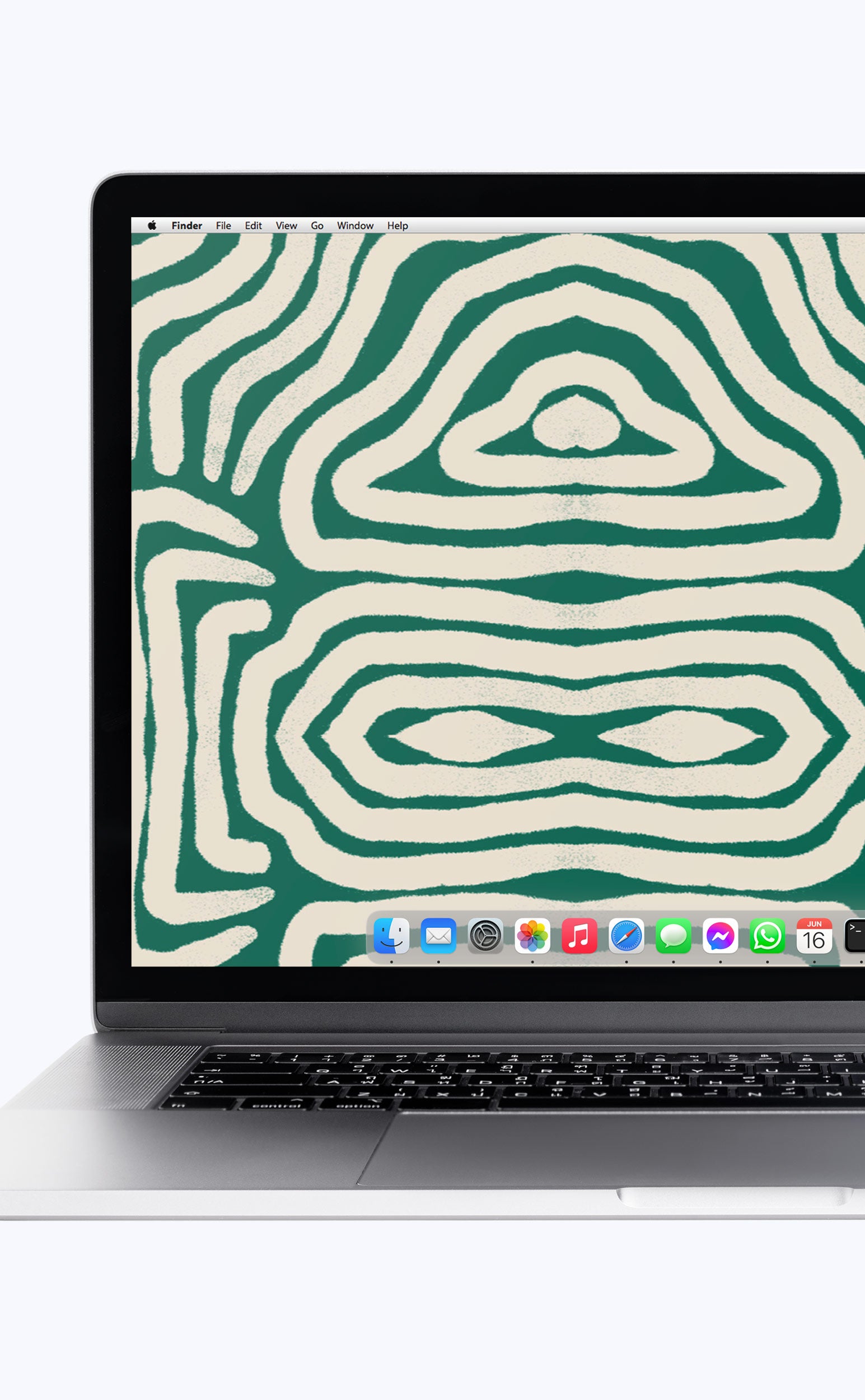 Lines | Digital Laptop Wallpaper – Kind Bag