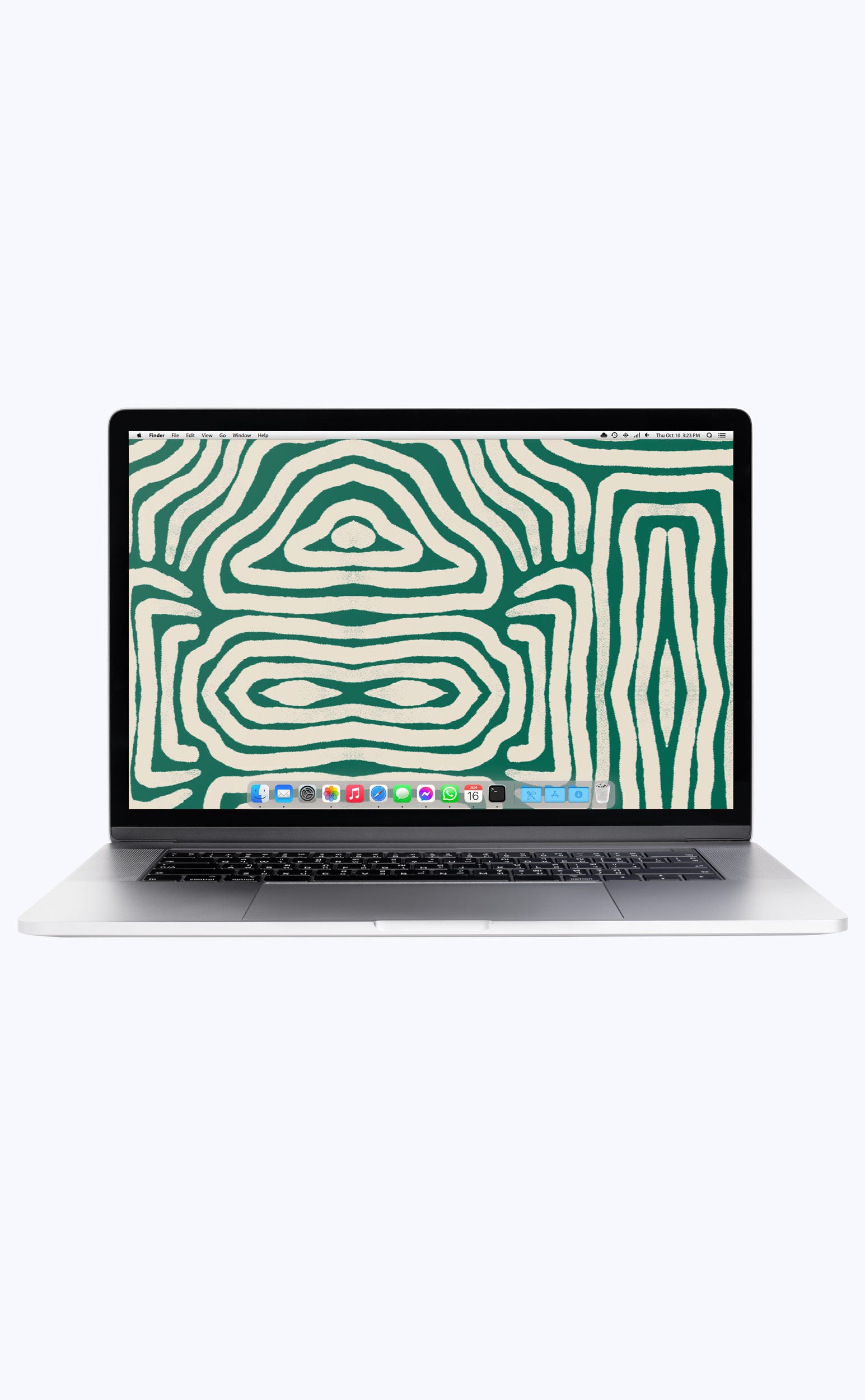 Lines | Digital Laptop Wallpaper – Kind Bag