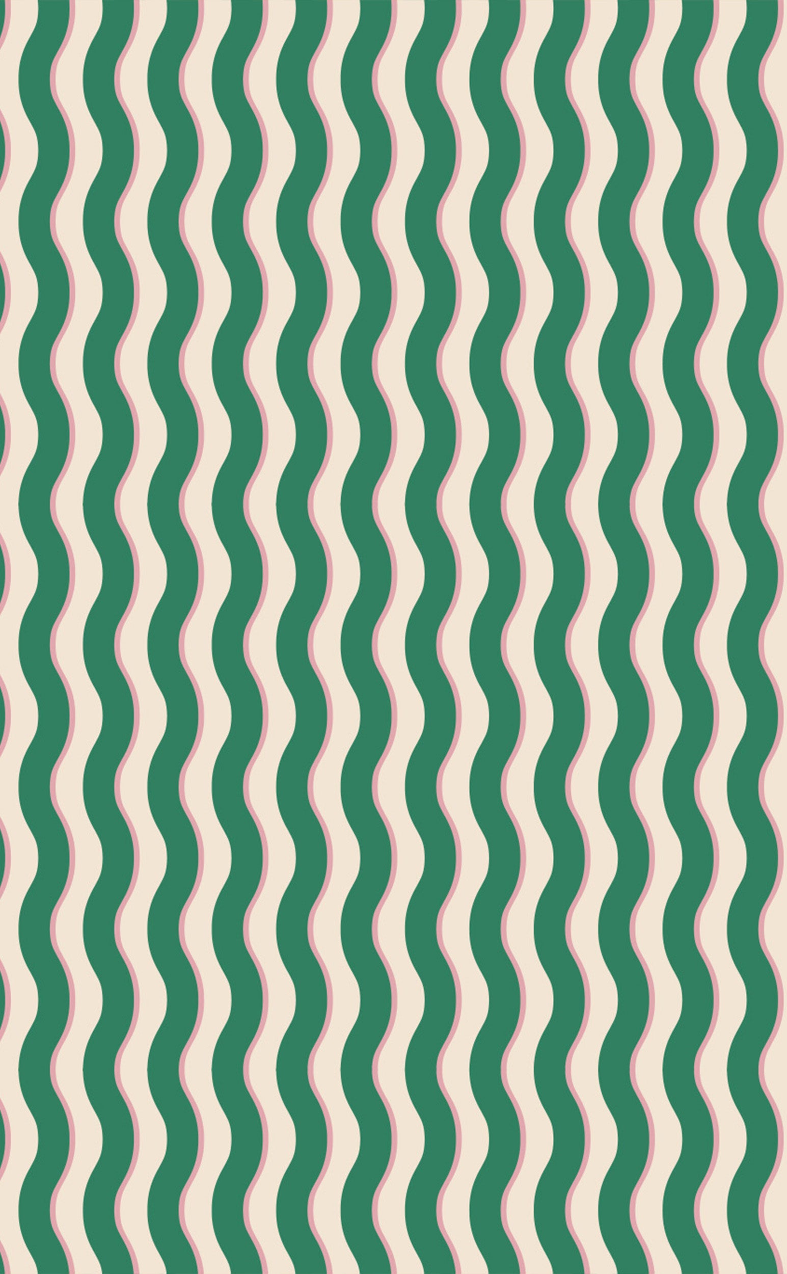 Wavy Lines | Digital Laptop Wallpaper – Kind Bag