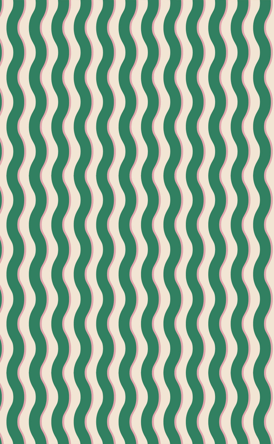 Wavy Lines | Digital Laptop Wallpaper – Kind Bag