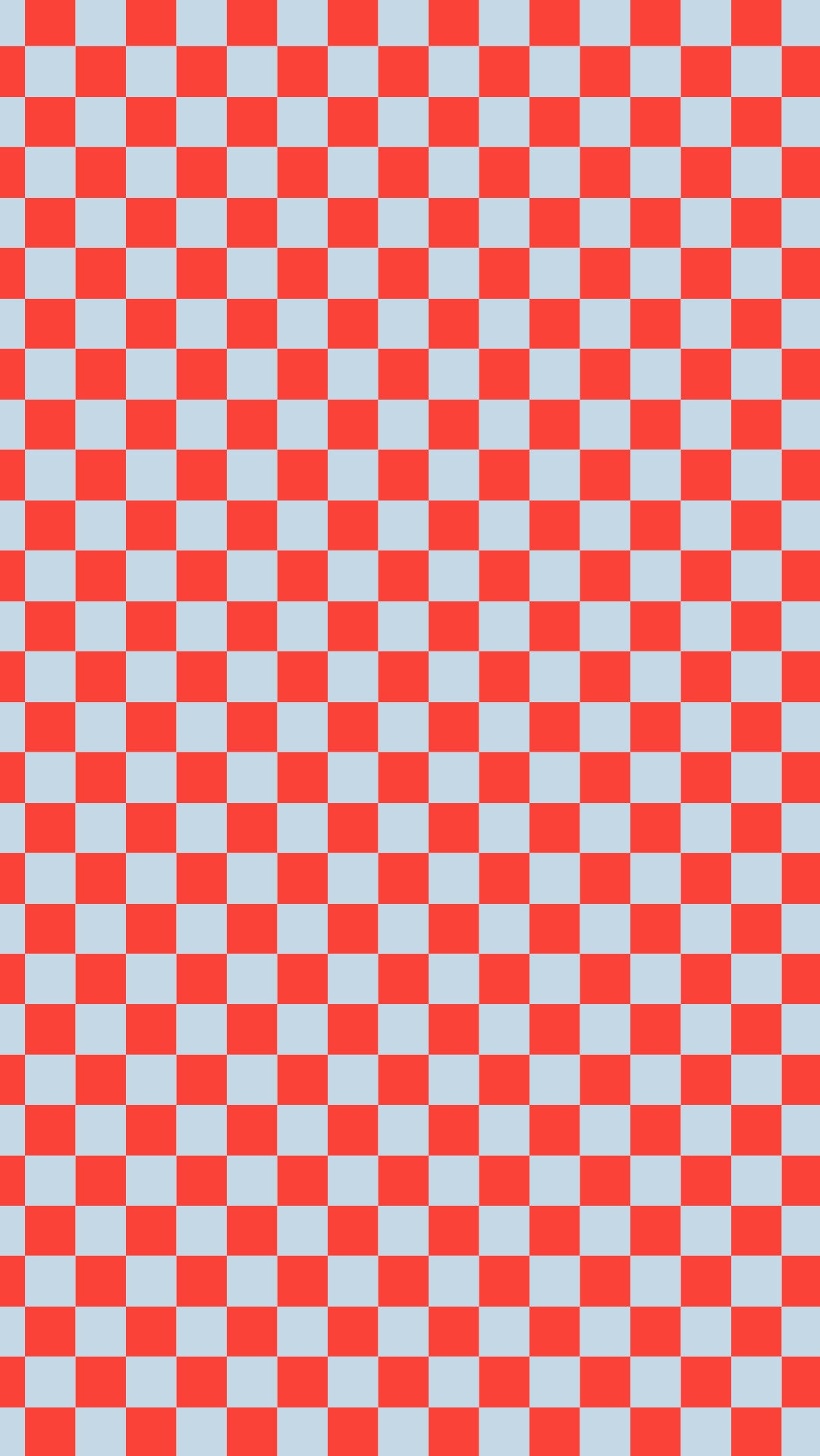Red and Blue Checkerboard | Digital Phone Wallpaper – Kind Bag