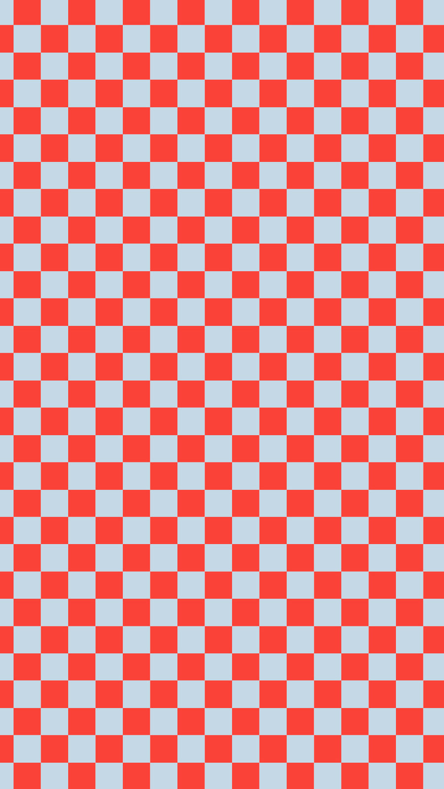 Red and Blue Checkerboard | Digital Phone Wallpaper – Kind Bag