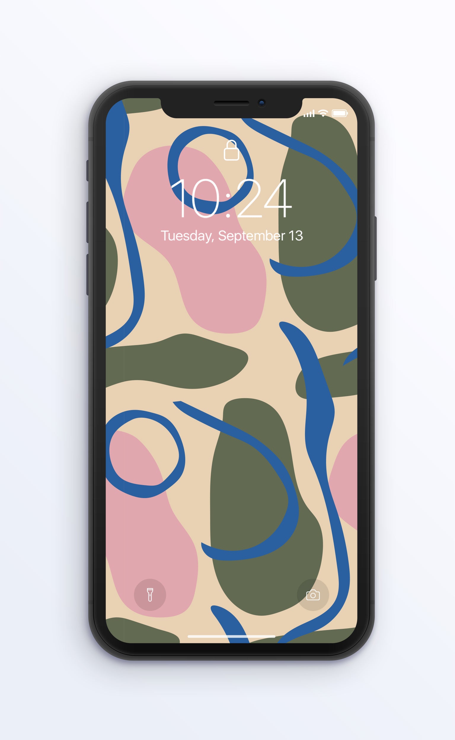 Shapes | Digital Phone Wallpaper – Kind Bag