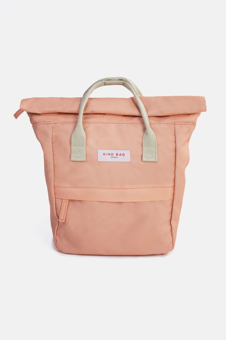 Peach | Hackney "2.0" Backpack | Mini – Kind Bag