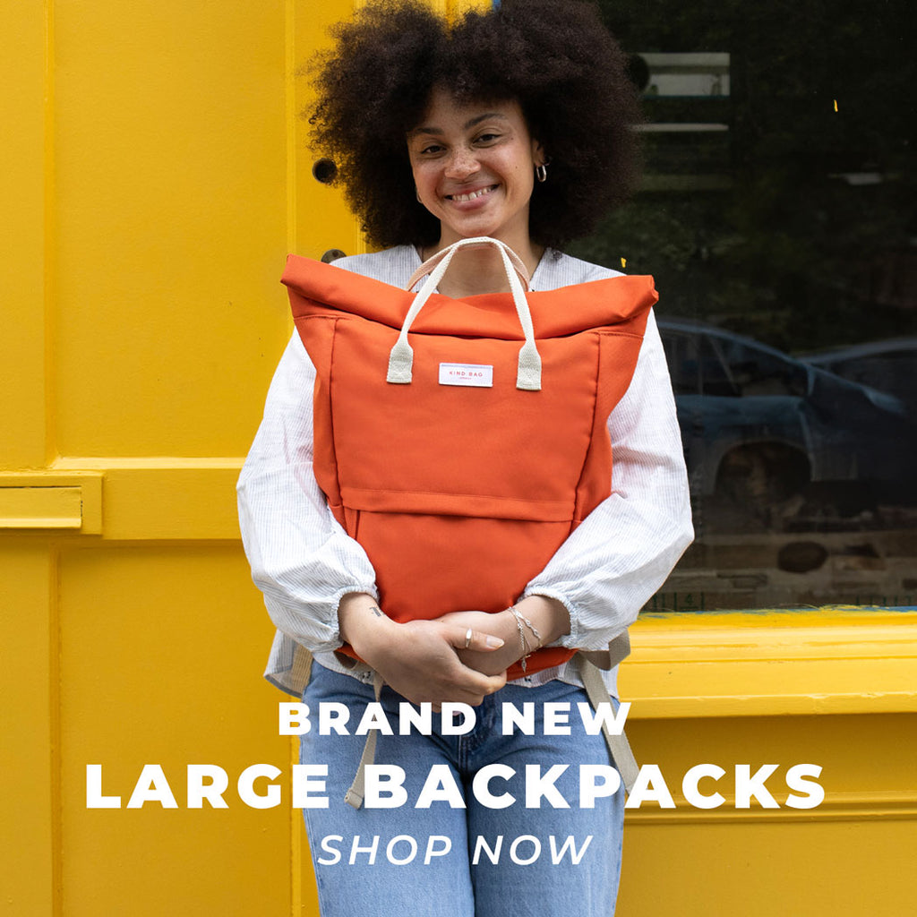 Kind Bag - Colourful Sustainable Reusable Bags & Fashion Accessories