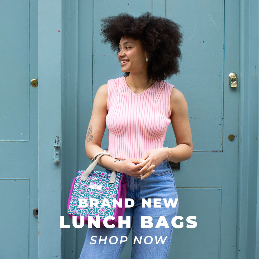 Kind Bag - Colourful Sustainable Reusable Bags & Fashion Accessories
