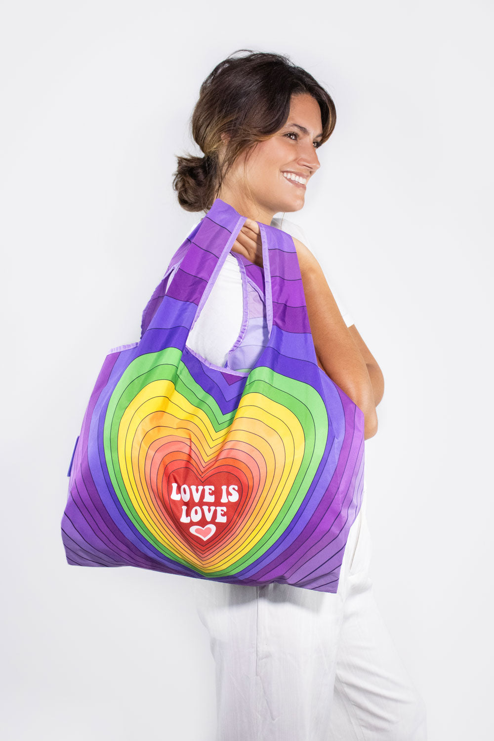 Love is Love | Medium Reusable Bag – Kind Bag
