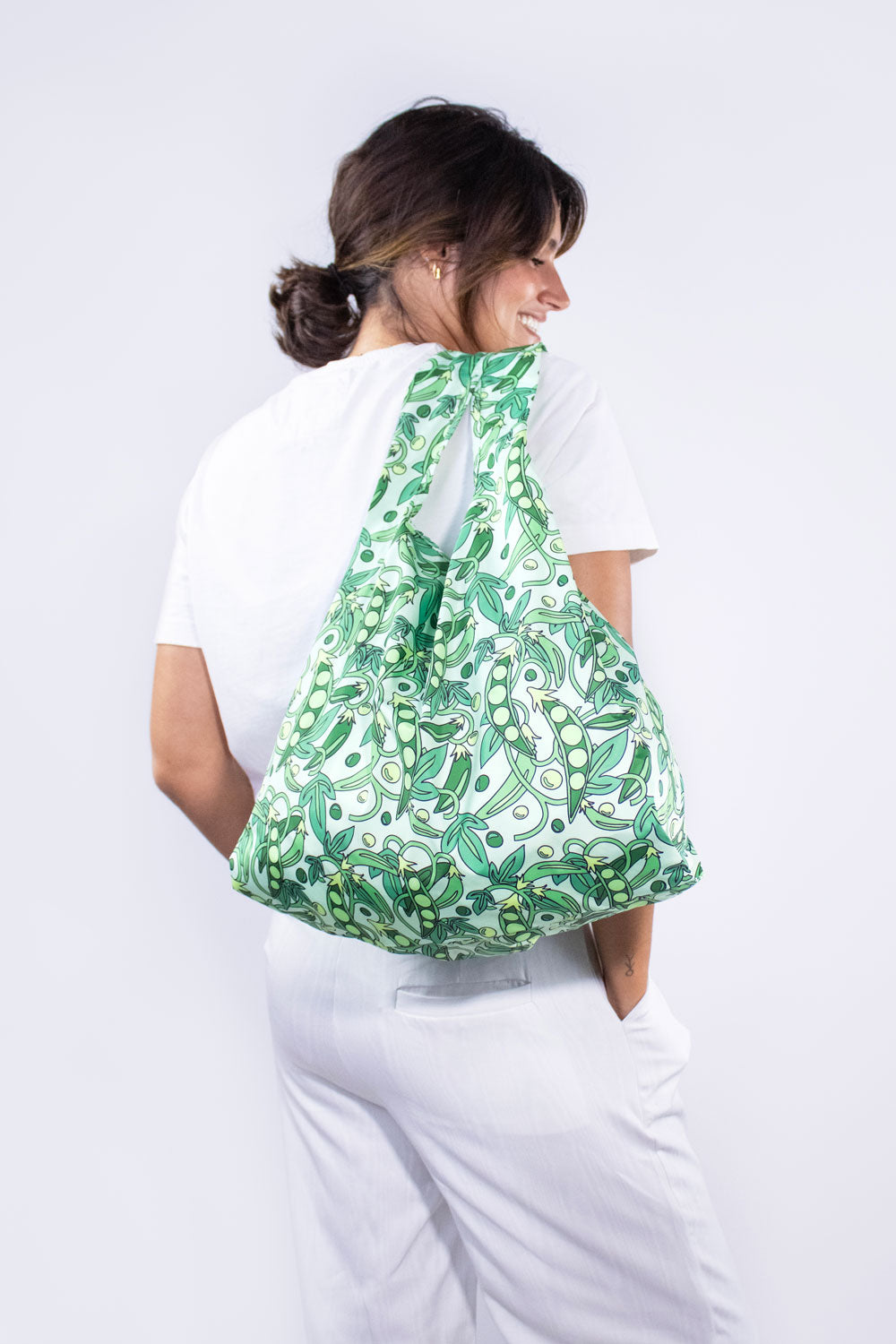 Peas | Medium Reusable Bag – Kind Bag