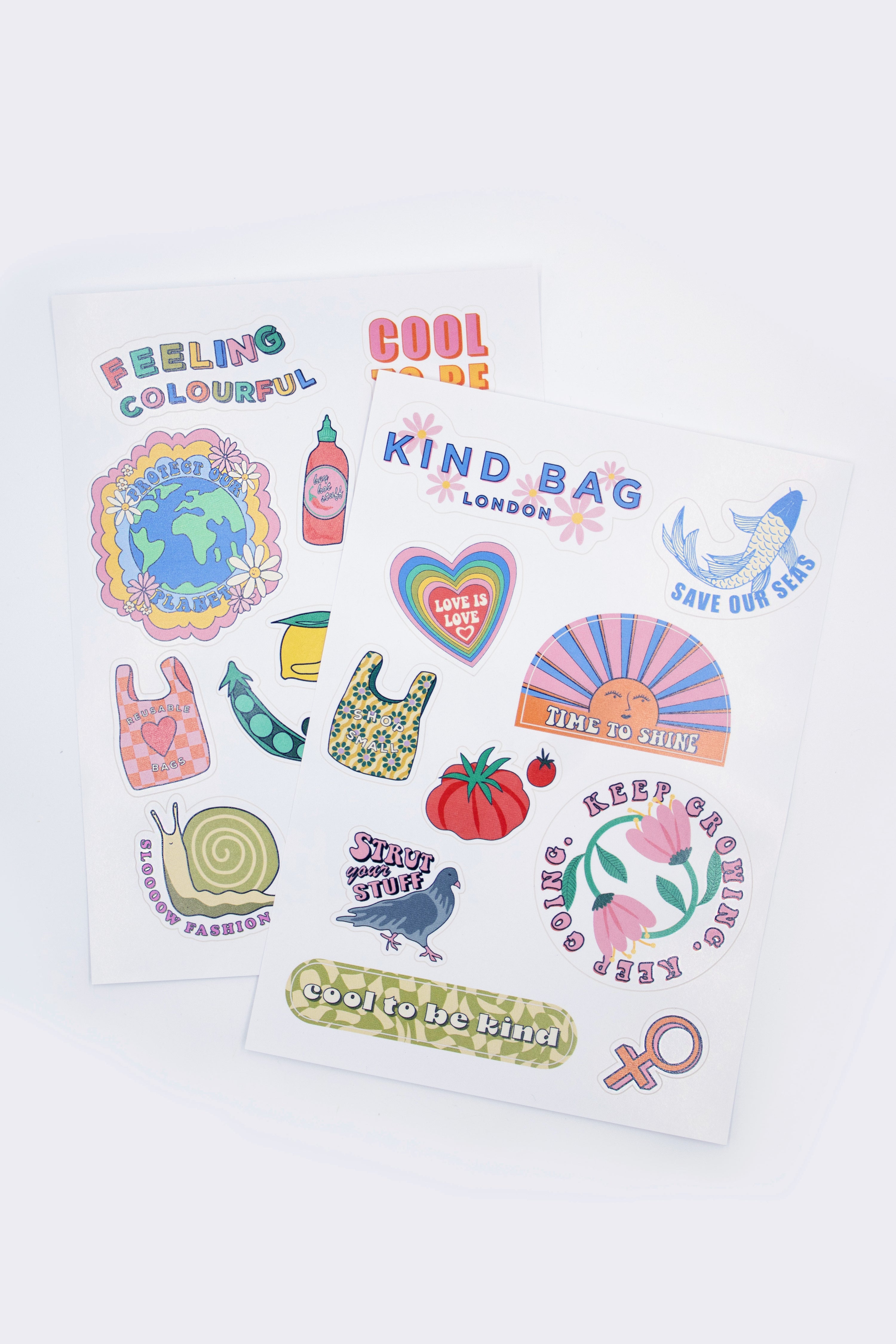 Kind Bag Stickers